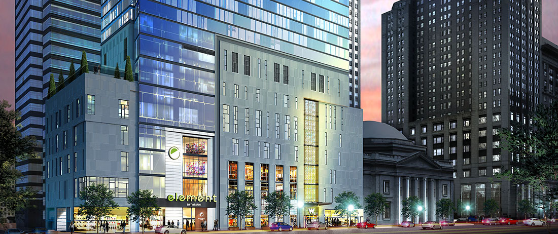 W PHILADELPHIA & ELEMENT PHILADELPHIA - PIDC